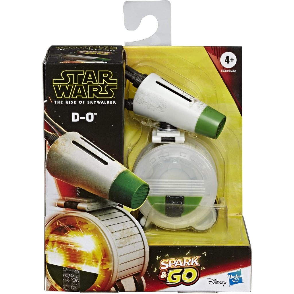 STAR WARS Spark and Go D-O Rolling Droid The Rise of Skywalker Rev-and ...