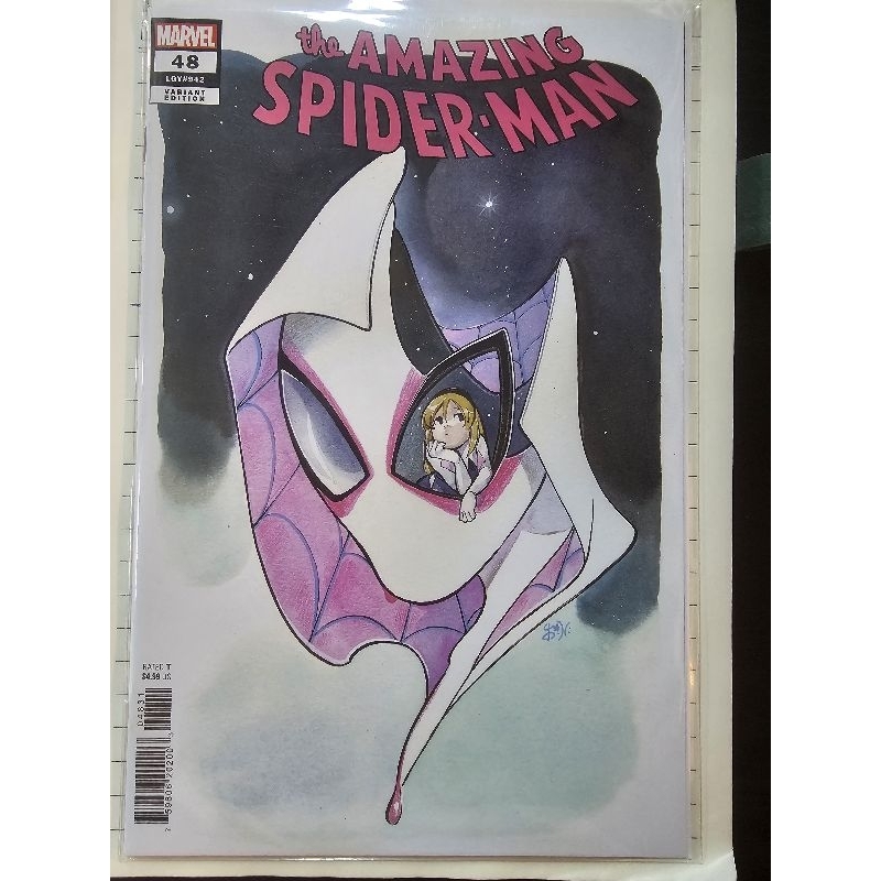 The Amazing Spider-Man #48 (LGY #942) — momoko Variant Cover Featuring ...