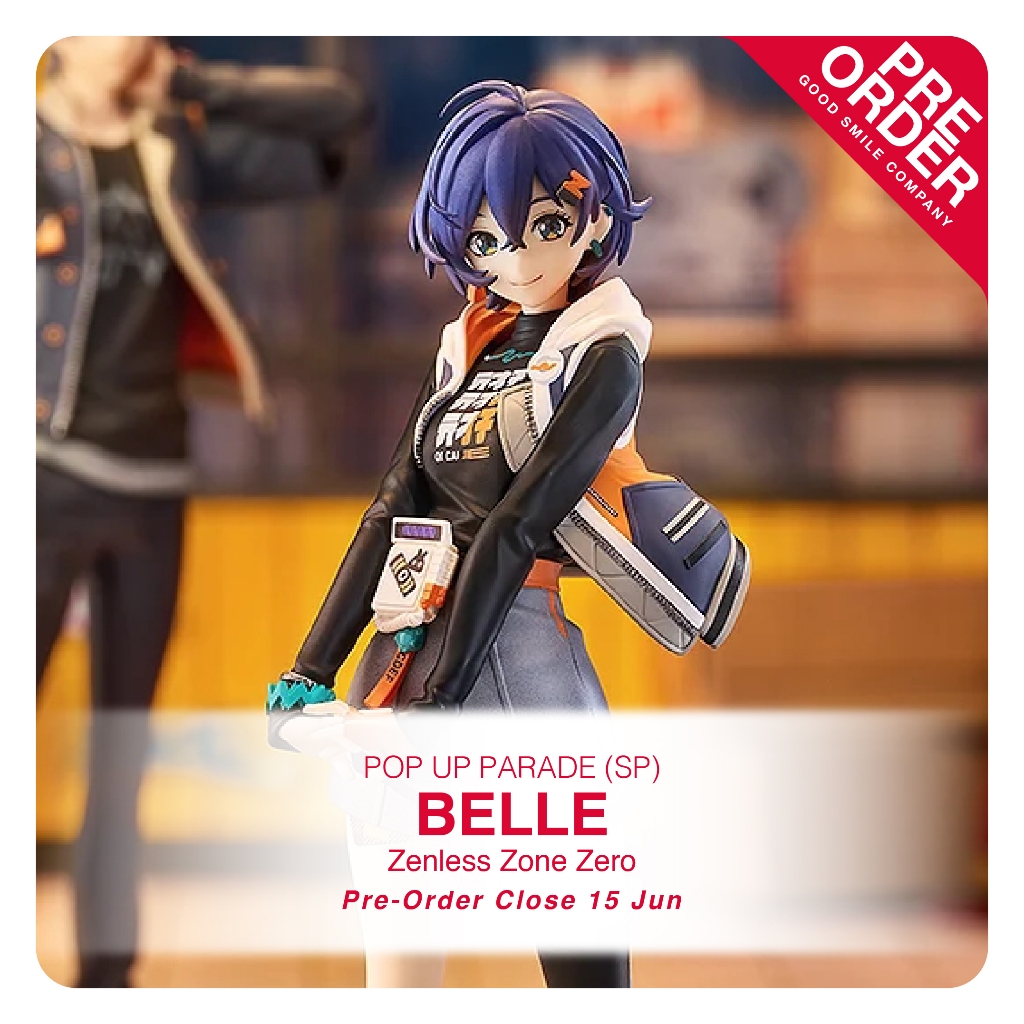 [PreOrder] POP UP PARADE (SP) - Zenless Zone Zero_Belle | Shopee Thailand