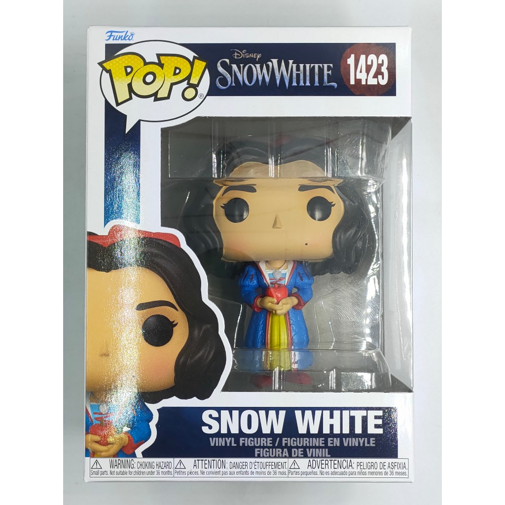 Funko Pop Disney Snow White - Snow White with Apple #1423 (กล่องมีตำหนิ ...