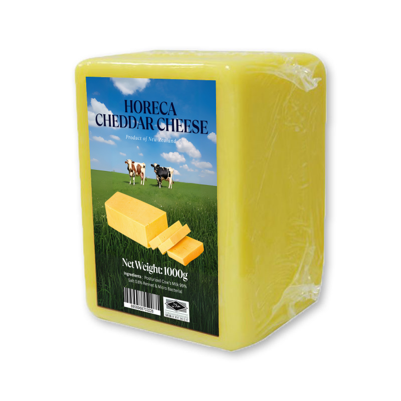 โฮเรก้าเชดด้าชีสก้อน 1กก Horeca Cheddar Cheese 1kg | Shopee Thailand