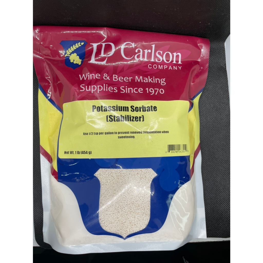 Potassium Sorbate for wine making (Stabilizer) โพแทสเซียมซอร์เบต สำหรับ ...