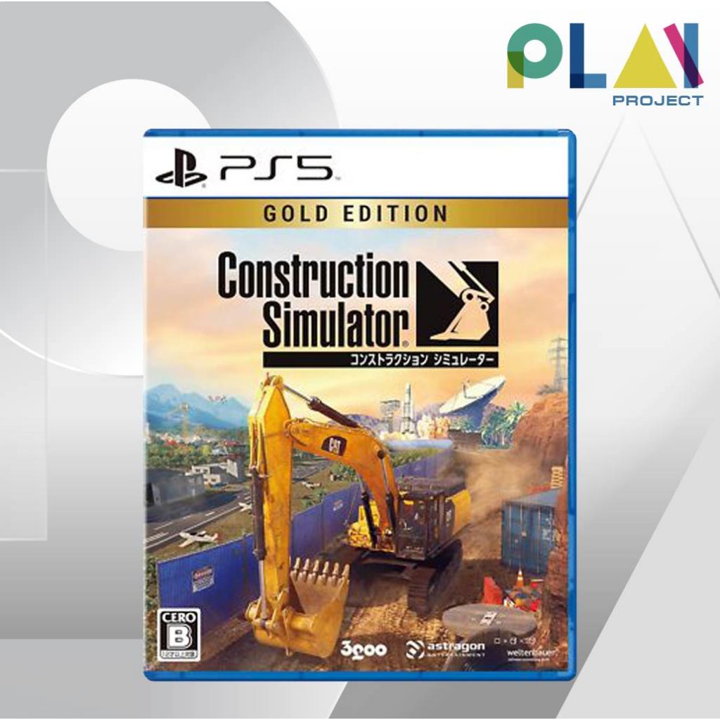 [PS5] [มือ1] Construction Simulator - Gold Edition [PlayStation5] [เกม ...