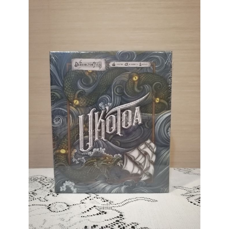 Uk'otoa (Board Game) | Shopee Thailand