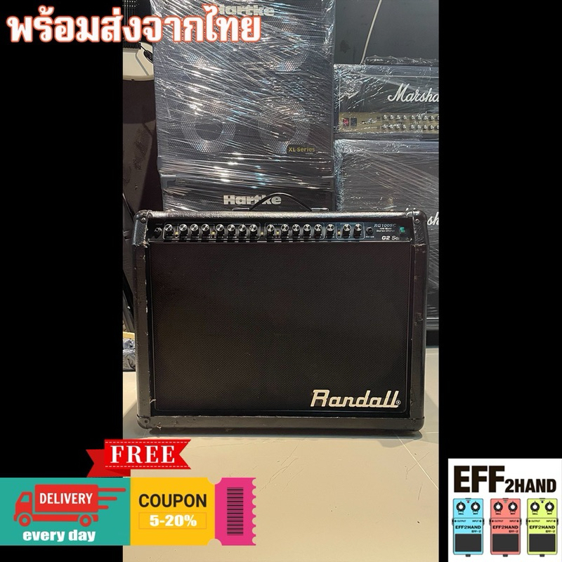 🎉ตู้แอมป์กีต้าร์มือสอง🎉 (จัดส่งทันที) 🎸 Randall RG100SC G2 Series | 100 ...