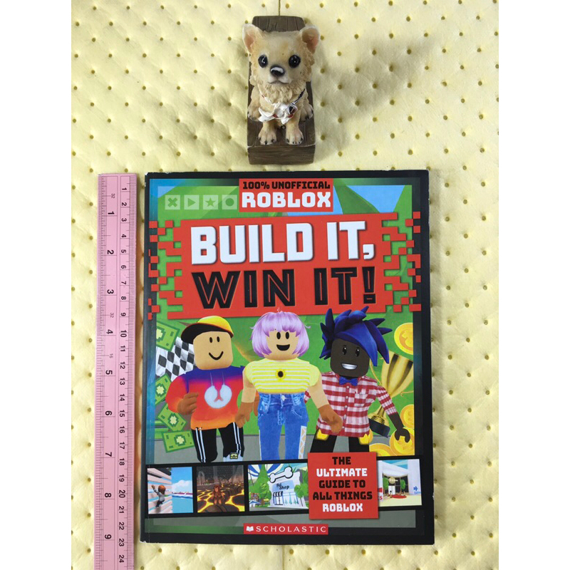 100% Unofficial Roblox Build It Win It หนังสือภาษาอังกฤษ (มือสอง) ปก ...