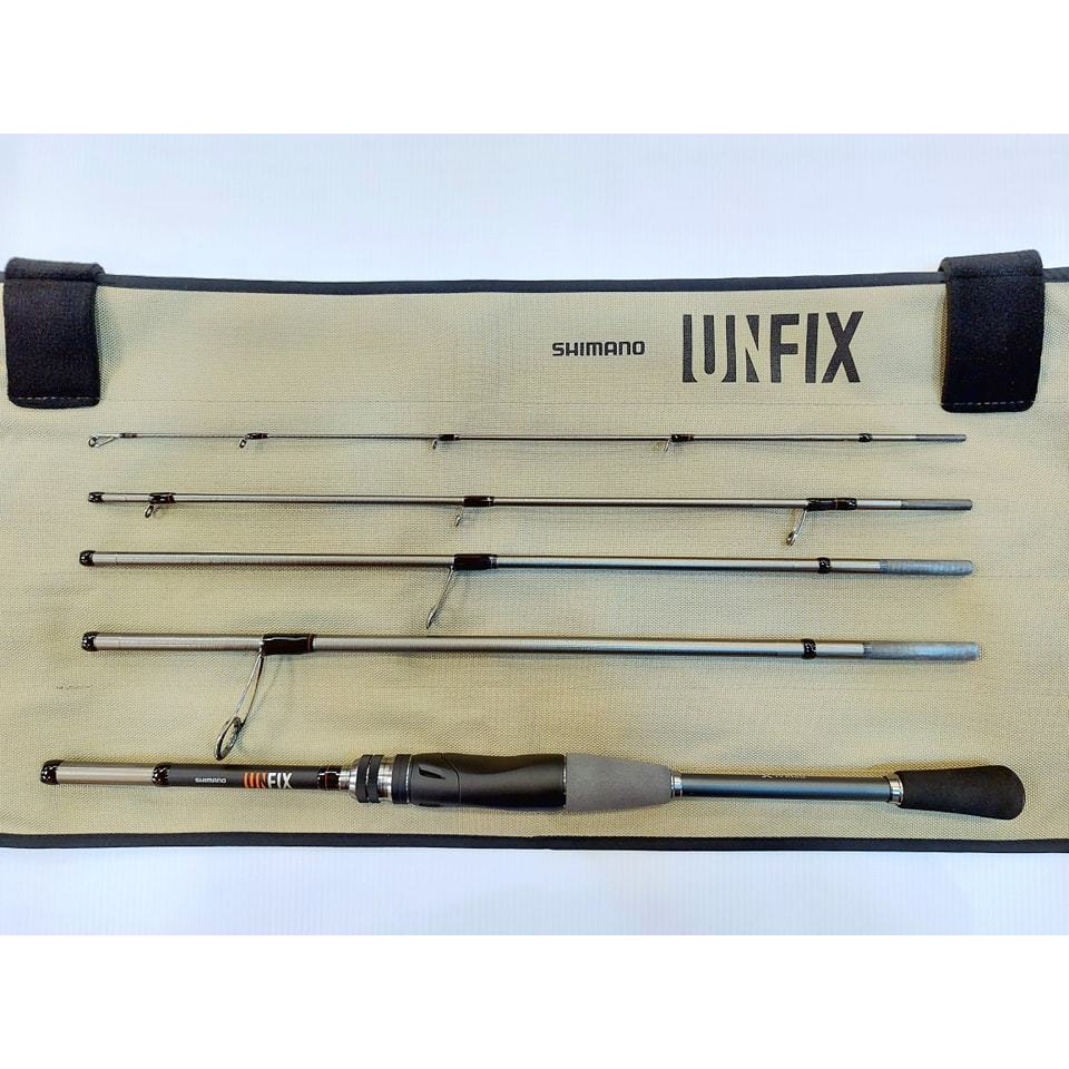 SHIMANO UNFIX S64L-5 คันเบ็ดสายเดินทาง 5ท่อน พกพาสะดวก | Shopee Thailand