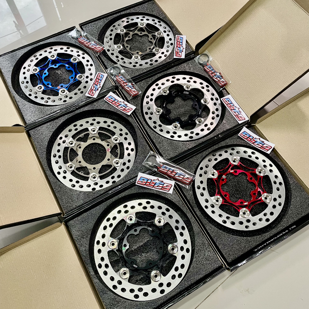 จานเบรค BU69 แท้ 100% 200mm. ใบเลส ครบทุกลาย มีของพร้อมส่ง | Shopee ...