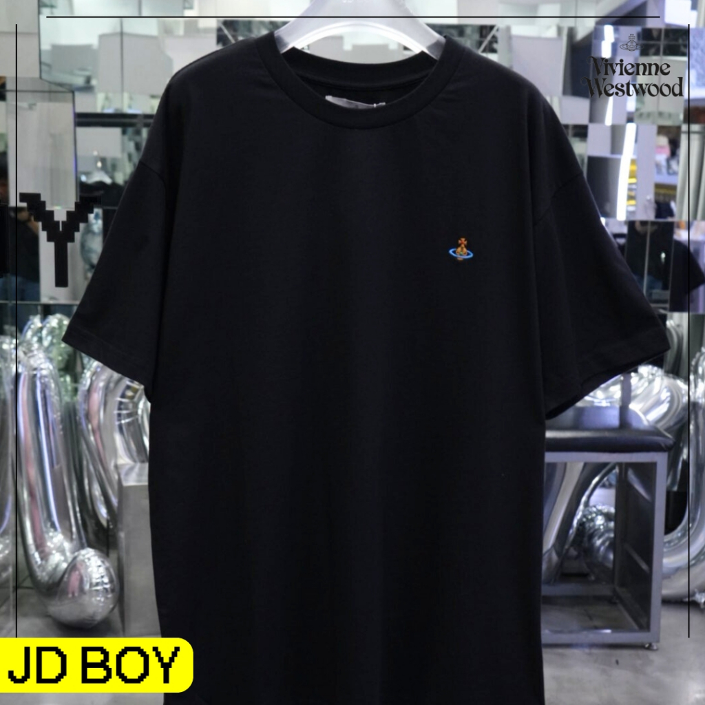 (มีส่งด่วนได้ของเลยวันนี้) JDBOY - Vivienne Westwood Logo Embroidered ...