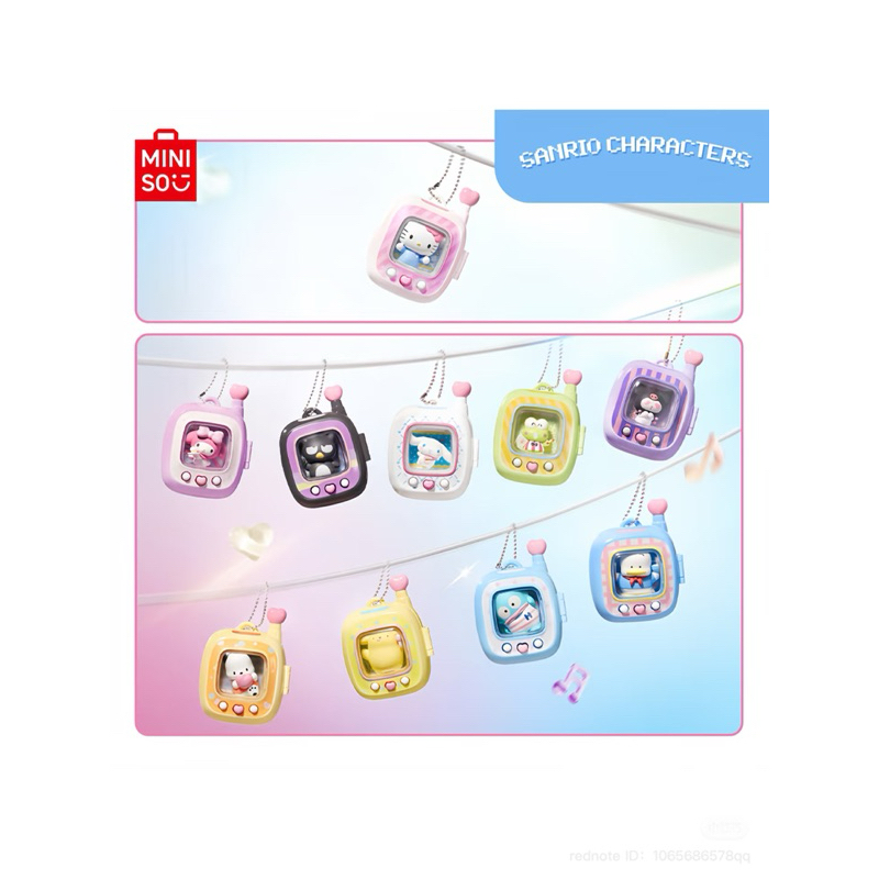 [ กดในไลฟ์ลด 100 ] พวงกุญแจ : Sanrio Pocket Elf | Shopee Thailand