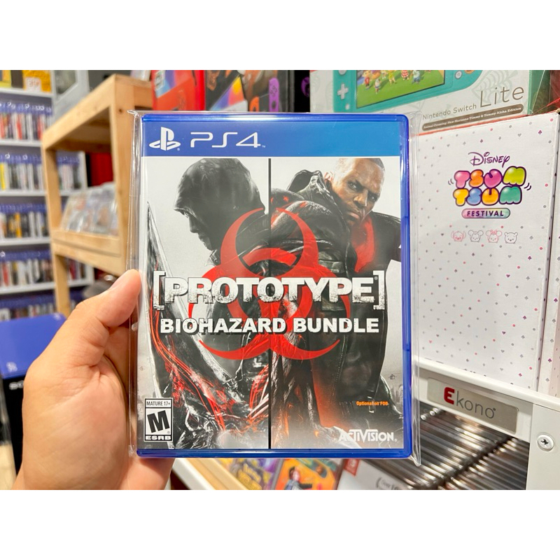 Prototype Biohazard Bundle Ps4 มือ 2 สภาพสวยสะสม หายากมาก | Shopee Thailand