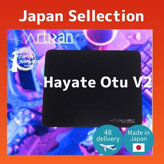 แผ่นรองเมาส์เกมมิ่ง NINJA FX HAYATE Otu V2– ARTISAN - จัดส่งตรงจาก ...