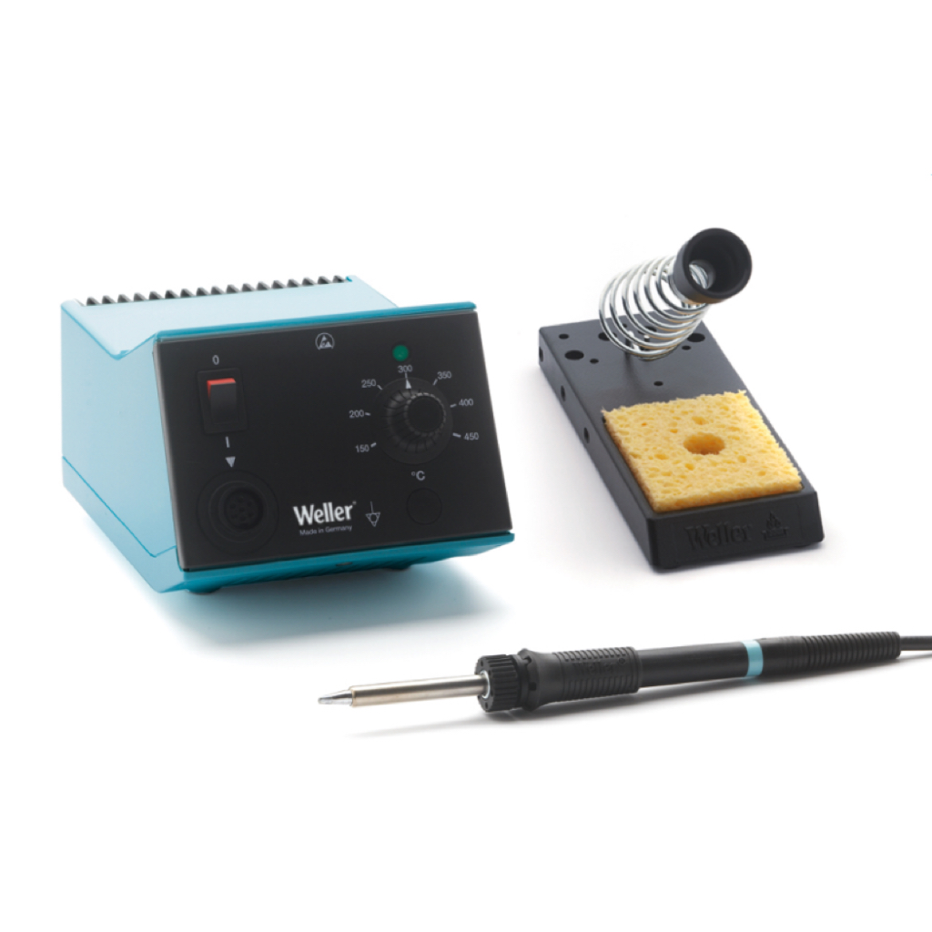 เครื่องบัดกรี Weller WS 81 Soldering Station 230V 80W, Display ...