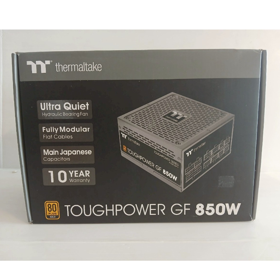 POWER SUPPLY (อุปกรณ์จ่ายไฟ) THERMALTAKE TOUGHPOWER GF 850W 80 PLUS GOLD | Shopee Thailand