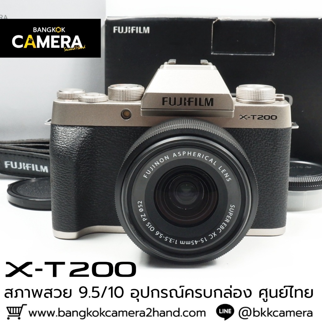 Fujifilm XT200 ครบกล่อง | Shopee Thailand