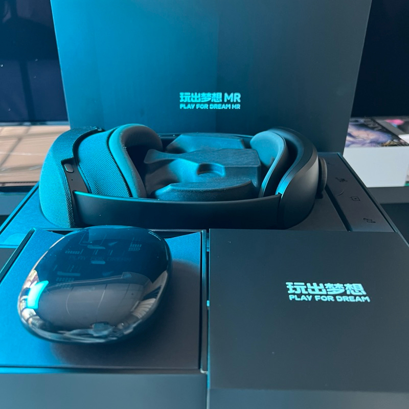 Play for Dream MR แว่น VR True 8K Micro-OLED Screen | 1,000-inch Cinema-Level Display ...