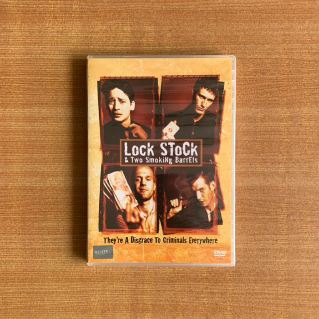 DVD : Lock Stock & Two Smoking Barrels (1998) [มือ 1 ซับไทย] Jason ...