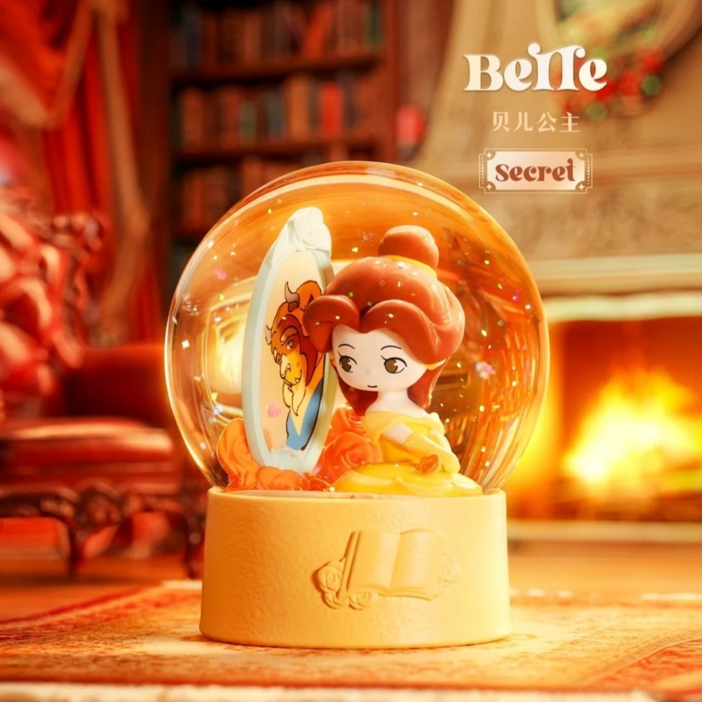 [พร้อมส่ง/ยก Box/Secret] Disney Princess D-Baby Crystal Ball Series ...
