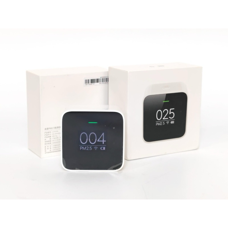 Xiaomi Smart Air Quality Monitor – ตรวจวัดค่า PM2.5 และอากาศแบบเรียลไทม์ | Shopee Thailand