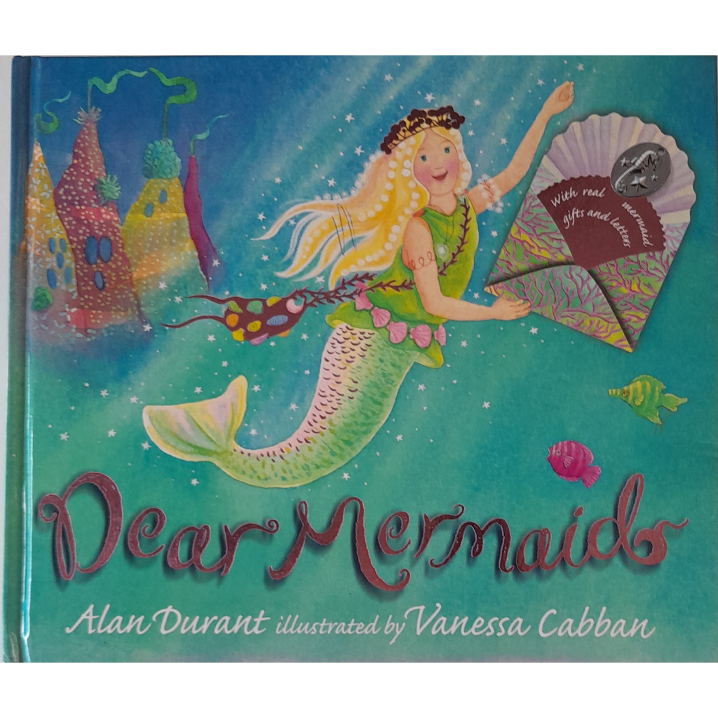 H4 Dear Mermaid by Alan Durant Picture Book หนังสือมือสอง ปกแข็ง ...