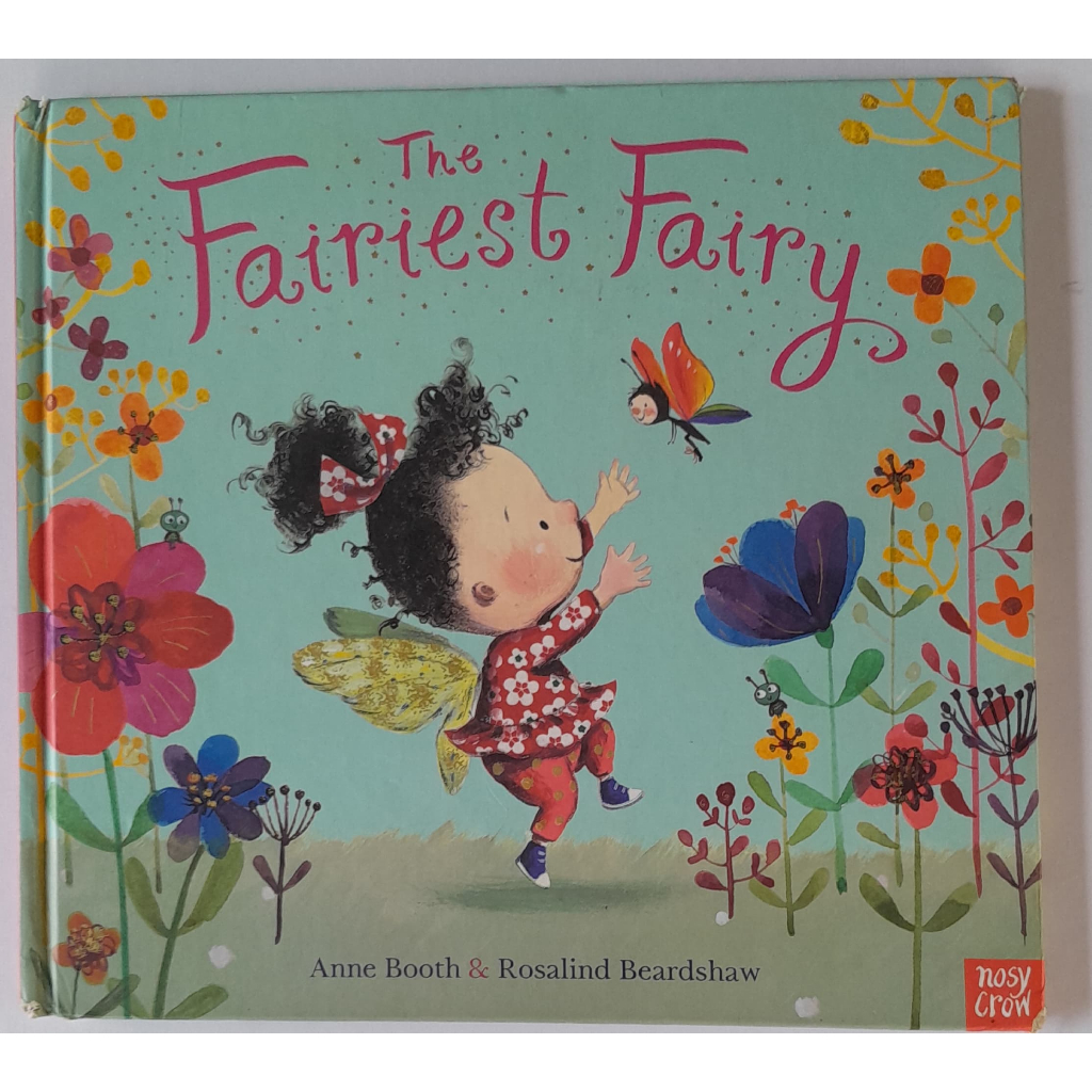 H4 The Fairiest Fairy by Anne Booth Picture Book หนังสือมือสอง ปกแข็ง ...