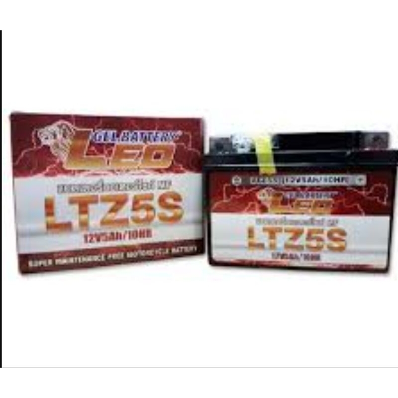 LEO แบตเตอรี่ รุ่น LTZ5S (12V 5AH) | Shopee Thailand