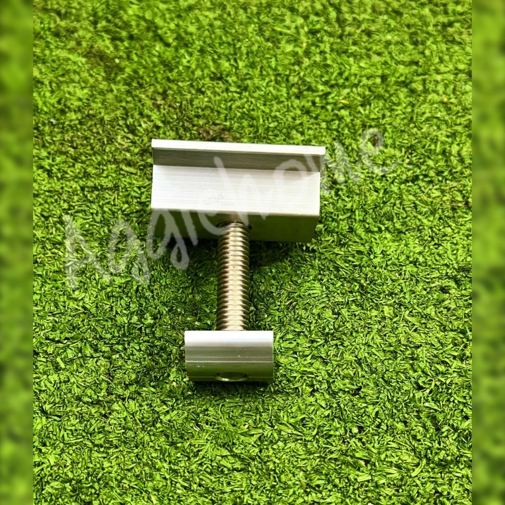 TREETOOLS ตัวยึดกลางแผง รุ่น MID CLAMP (ตัวเลือก แพ็ค1ชิ้น , แพ็ค5ชิ้น) หนา 35มม. ตัวยึดแผง ล็อค ...