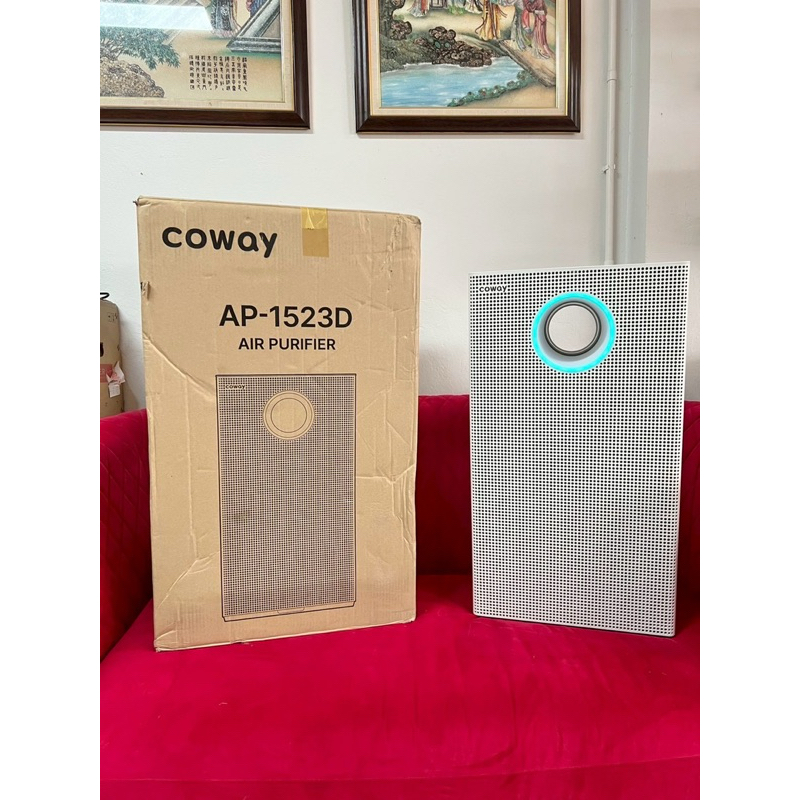 เครื่องฟอกอากาศ Coway รุ่น AP-1523D มือหนึ่ง ยังไม่ใช้งาน ใหม่ๆ สวยๆ ...