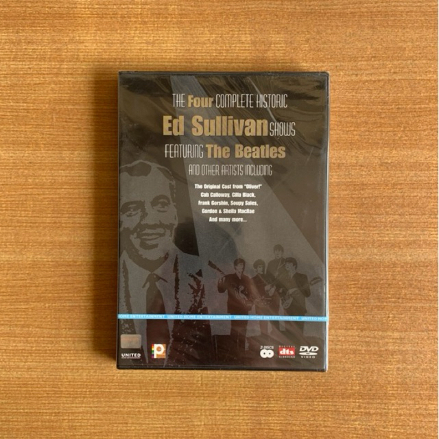 DVD : The 4 Complete Ed Sullivan Shows Starring The Beatles (1964-65 ...