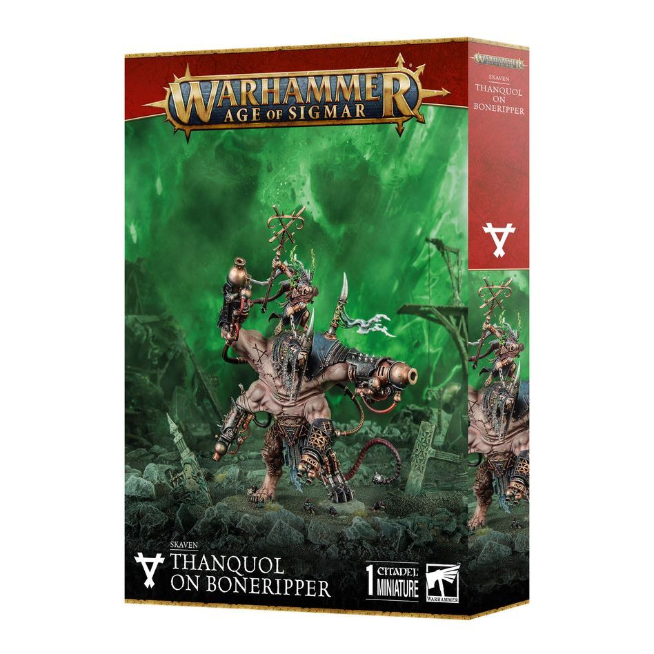 Warhammer AoS : Skaven : Thanquol on Boneripper | Shopee Thailand