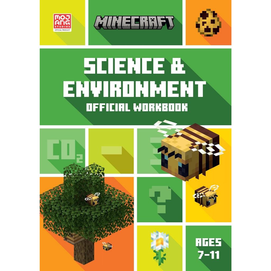 Minecraft STEM Science and Environment Official Workbook - Minecraft ...