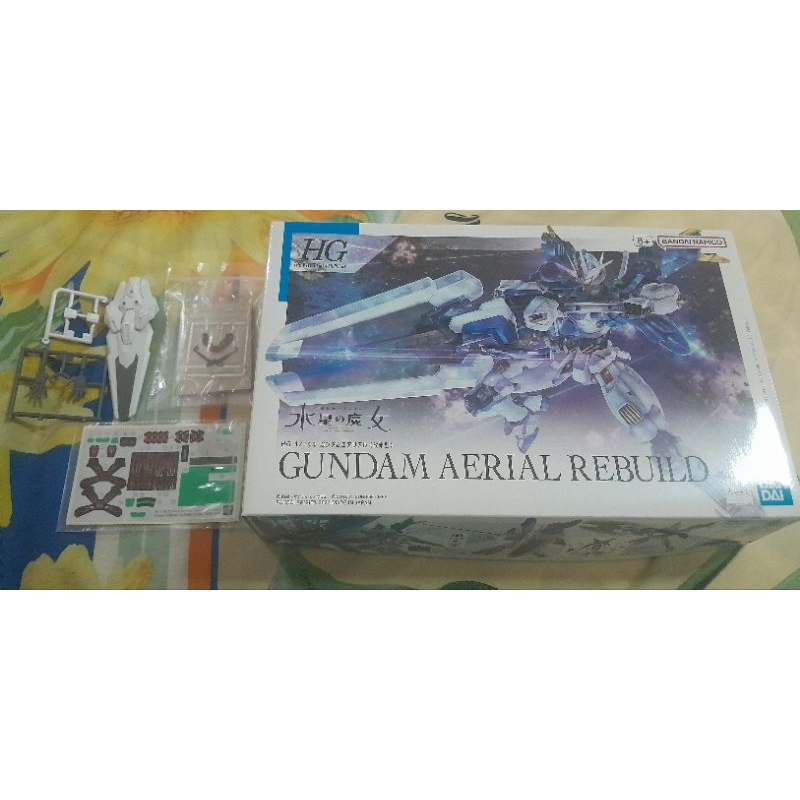 กันดั้มAERIAL REBUILDพร้อมอะไหล่CALIBARN | Shopee Thailand