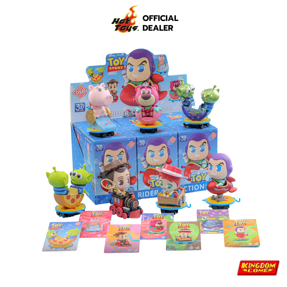 Hot Toys Blind Box ฟิกเกอร์ ของสะสม Cosbi CBX280 - Toy Story Cosbi ...