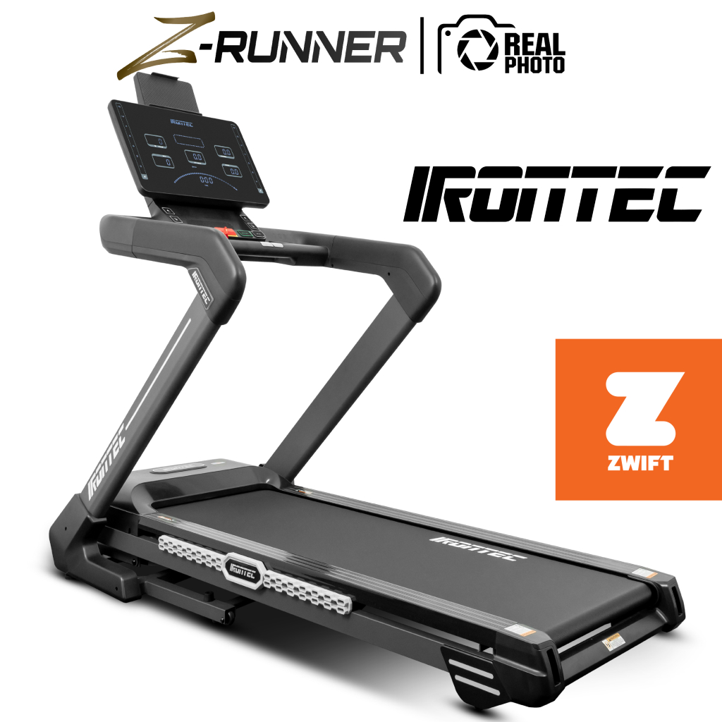 ลู่วิ่งไฟฟ้า รุ่น Z-RUNNER (T56C) - เครื่องออกกำลังกาย แบรนด์ IRONTEC ...