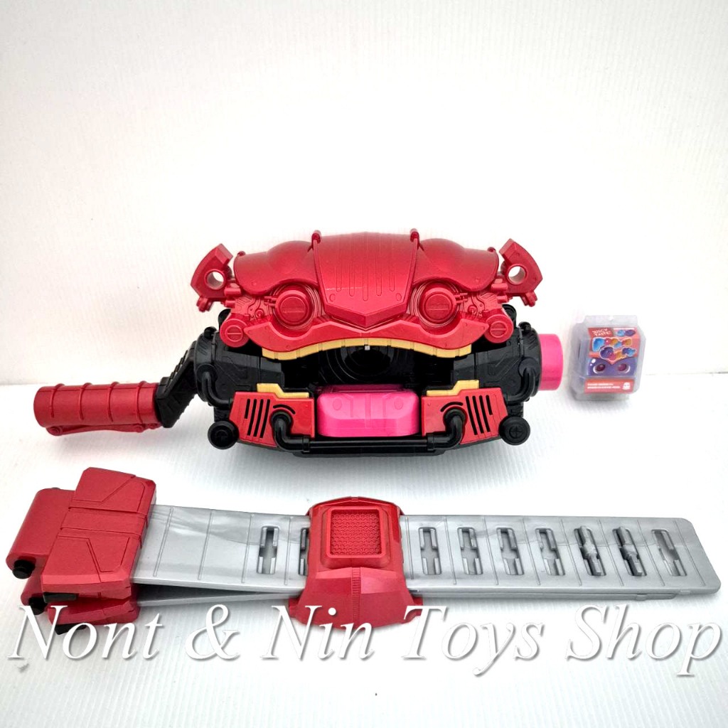 Kamen Rider Gavv DX Gavv Driver (Henshin Belt Gavv) .. ชุดเข็มขัดแปลง ...
