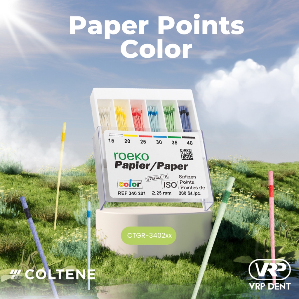 Paper Points Colour [เปลี่ยนสีเมื่อโดนน้ำ] ROEKO CTGR-3402x0 | Shopee ...
