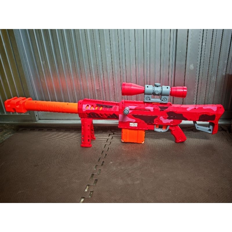 Pre-loved Nerf Fortnite Heavy-SR ของเล่นเด็กชาย ของเล่นกระสุนโฟม ...