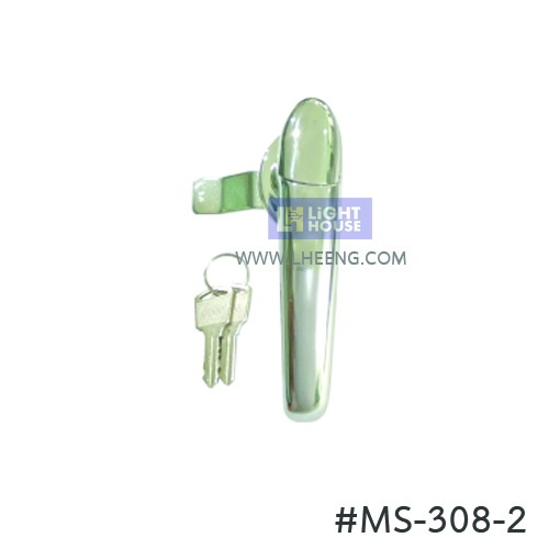 กุญแจ MS-308-2 ใช้สำหรับตู้เหล็ก ตู้ MDB ตู้คอนโทรล ตู้สวิทซ์บอร์ด ...