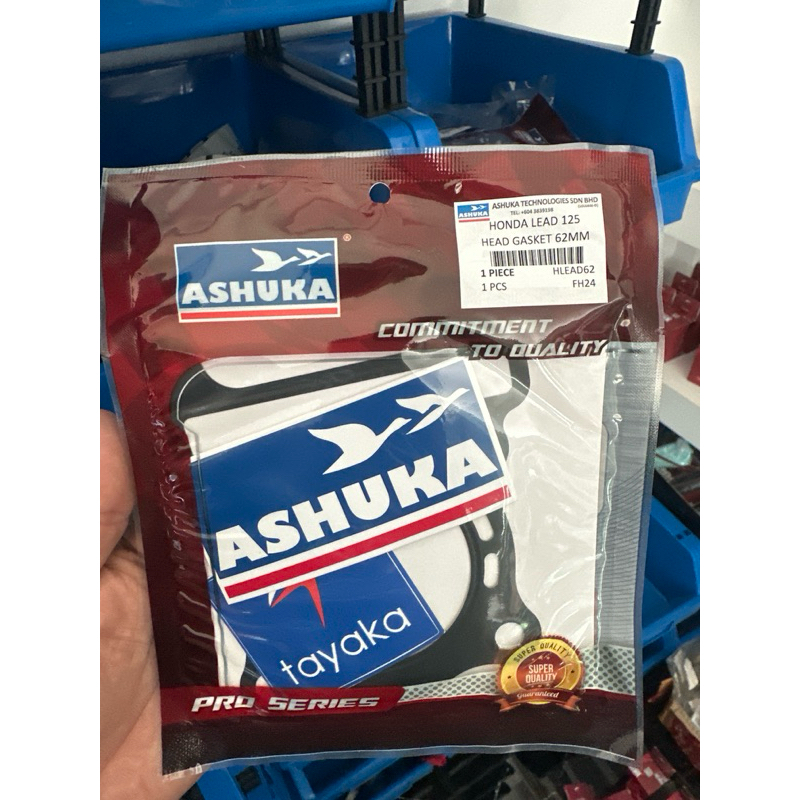 ประเก็นฝาสูบTAYAKA LEAD/GIORNO/PCX160 ขนาด60-72M.M. | Shopee Thailand