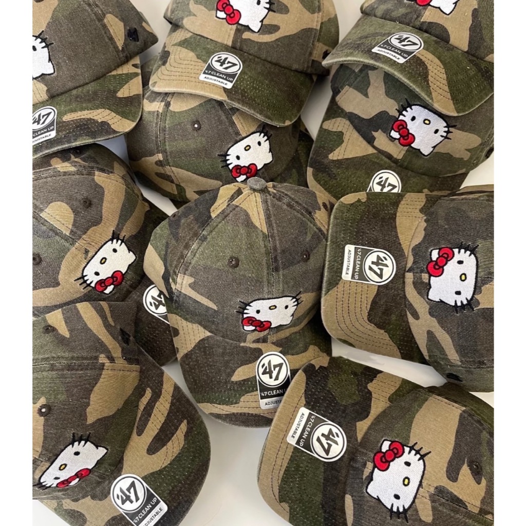 หมวก - HELLO KITTY CAP X CAMO | Shopee Thailand