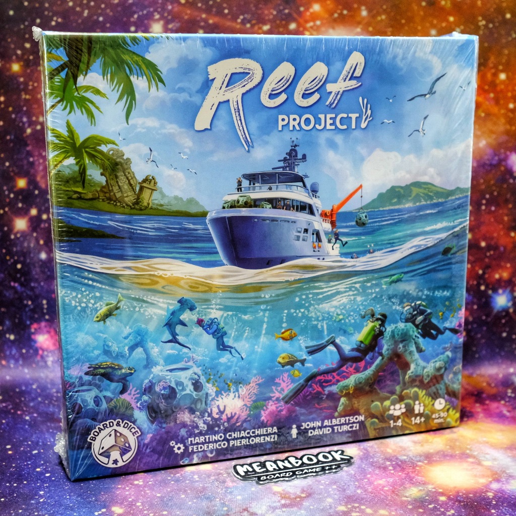 Reef project Board Game [G1/F(5)] | Shopee Thailand