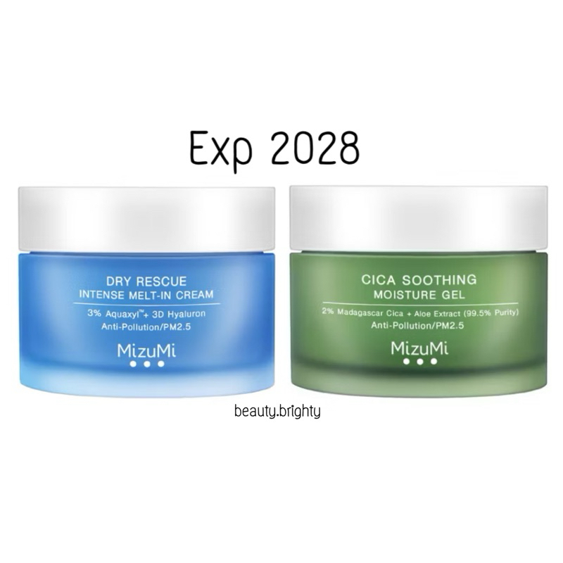 🔥Exp2028🔥MizuMi Dry Rescue Intense Melt-In Cream / Cica soothing ...
