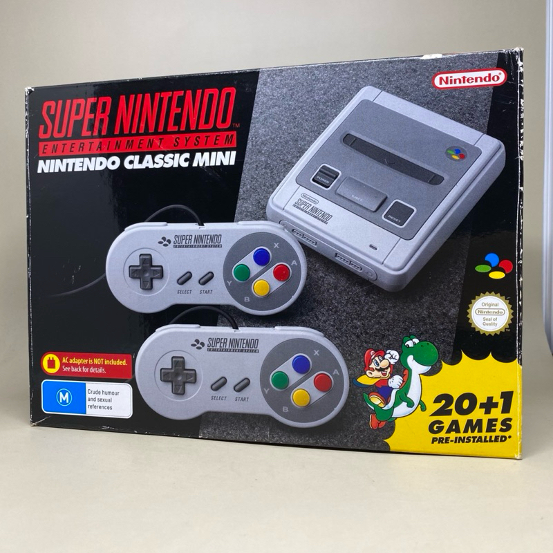 (SNES mini) Super Nintendo Entertainment System mini PAL | เครื่องเกมน ...