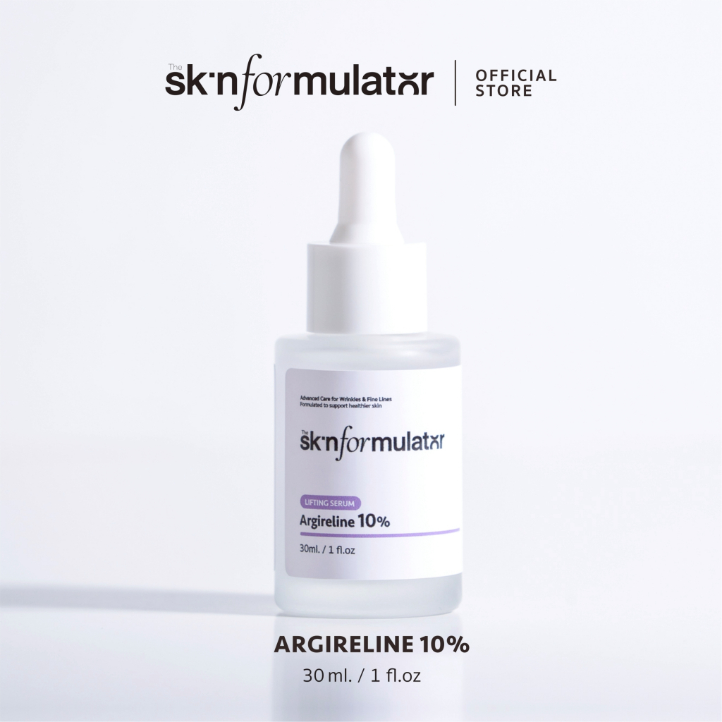 The Skin Formulator Argireline 10% Serum 30 ml ยกกระชับ ลดเลือนริ้วรอย ผิวเรียบเนียน | Shopee ...