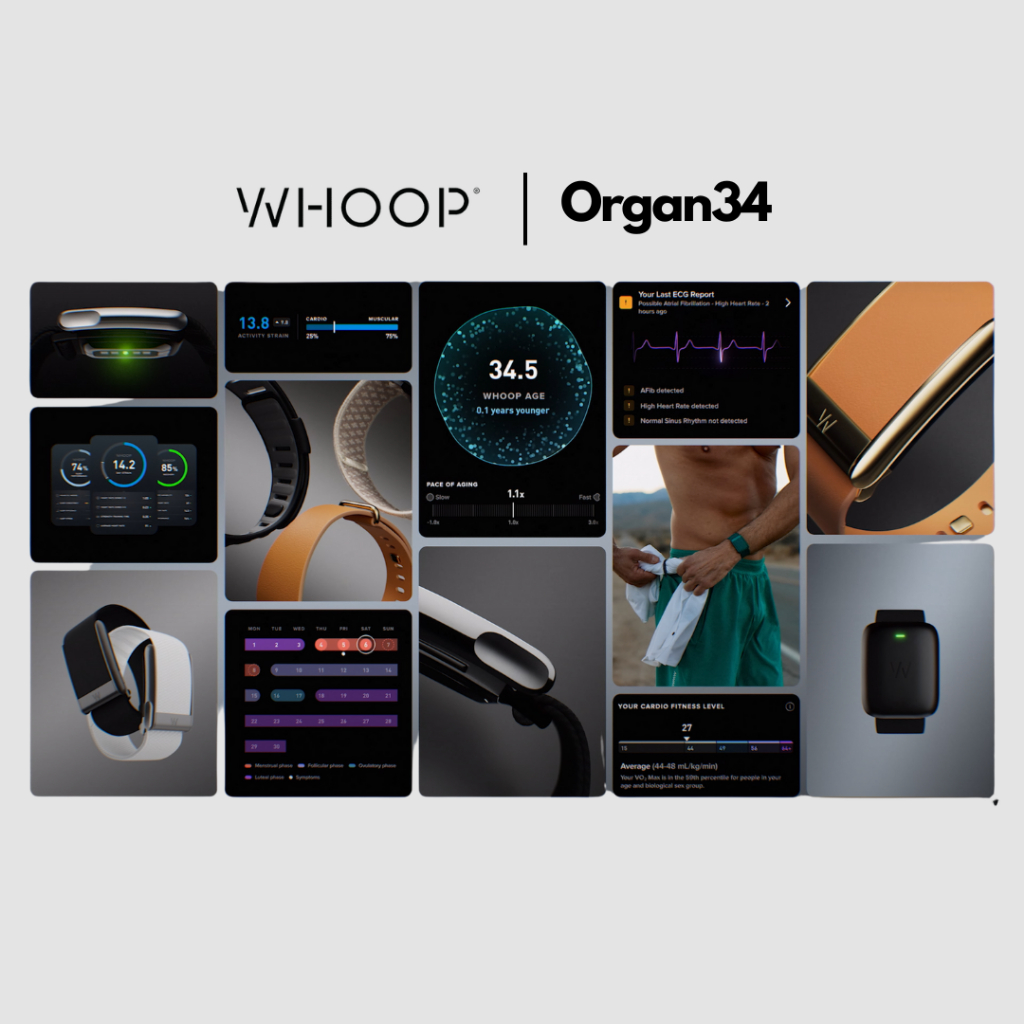 Whoop 5.0 Device + 1 year subs (PEAK) สินค้ามีพร้อมจัดส่ง | Shopee Thailand