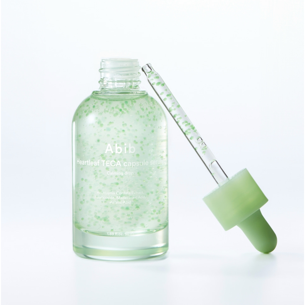 Abib Heartleaf Teca Capsule Serum Calming Drop 50mL เซรั่มช่วยปลอบ ...