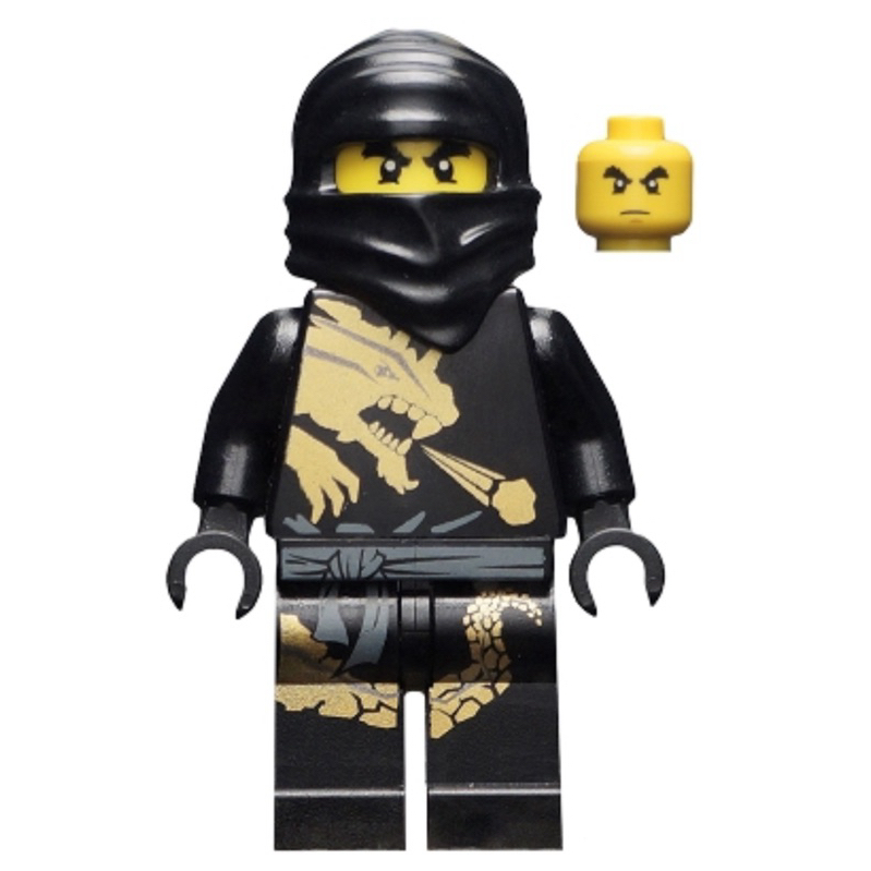 LEGO Ninjago Minifigure Cole DX Dragon Suit (2011) | Shopee Thailand