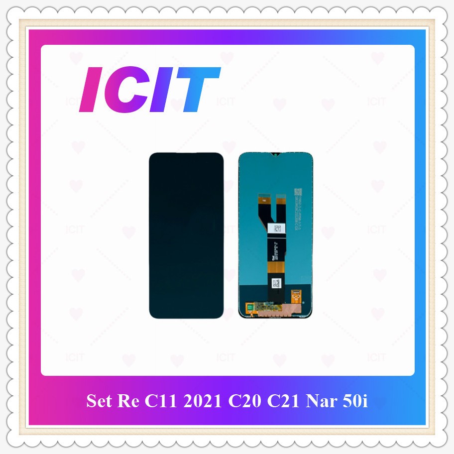 Set Re C11 2021 / C21 / C20 / Nar 50i อะไหล่หน้าจอพร้อมทัสกรีน หน้าจอ ...