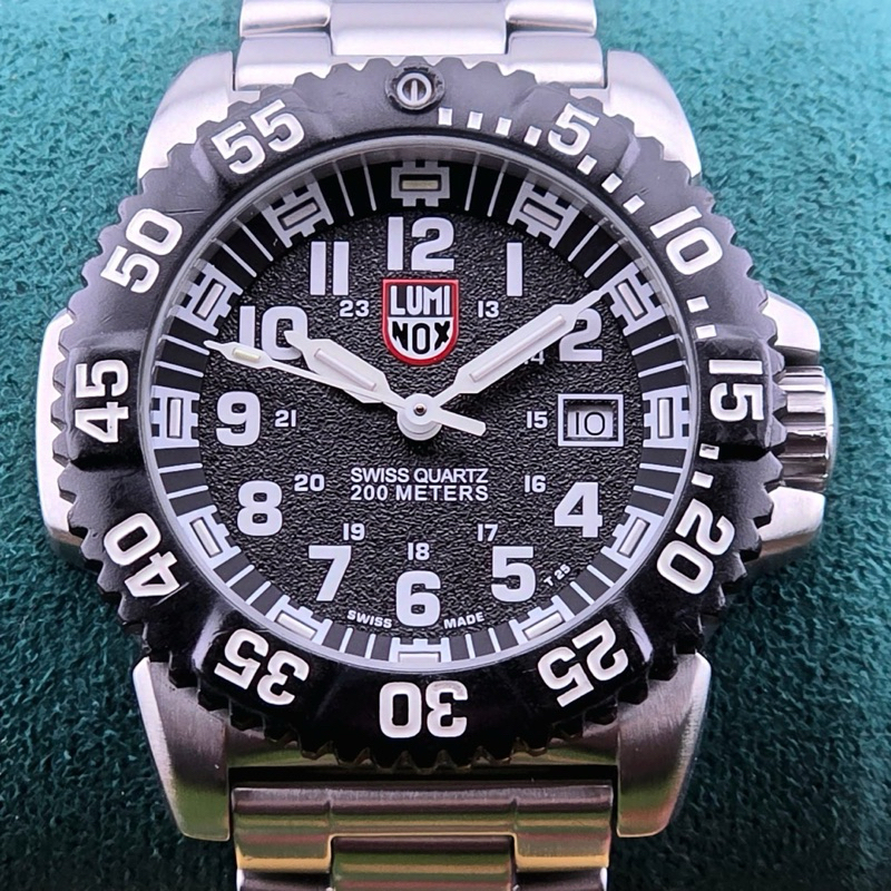 Luminox รุ่น NAVY SEAL STEEL COLORMARK 3150 SERIES XS.3152.NV | Shopee ...