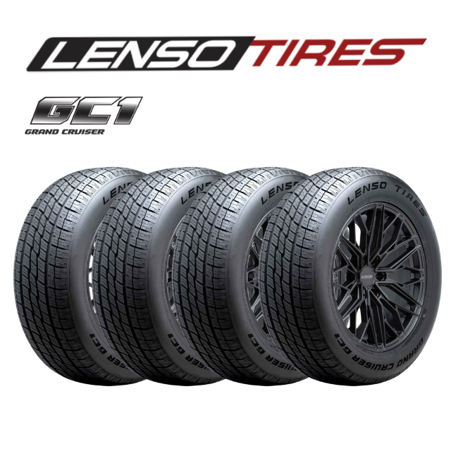 [ส่งฟรี+ติดตั้งฟรี] LENSO TIRES 265/65 R17 รุ่น GC1 ปี2025 (ราคา4เส้น ...